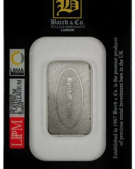 1/10 oz Rhodium Bar - Capital Bullion